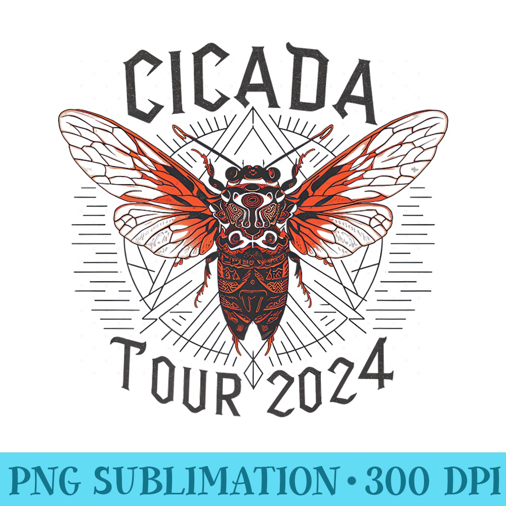 Cicada Tour 2024 Broods XIX XIII Emergence Cicada Comeback P | Inspire ...