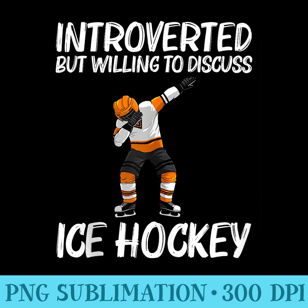 Cool Ice Hockey Design For Men Sport Ice Hockey Player - Sty | Inspire ...