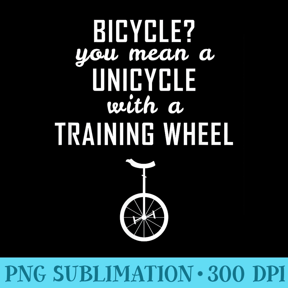 Unicycle Bike Training T ns And Adults - PNG File Download | Inspire Uplift