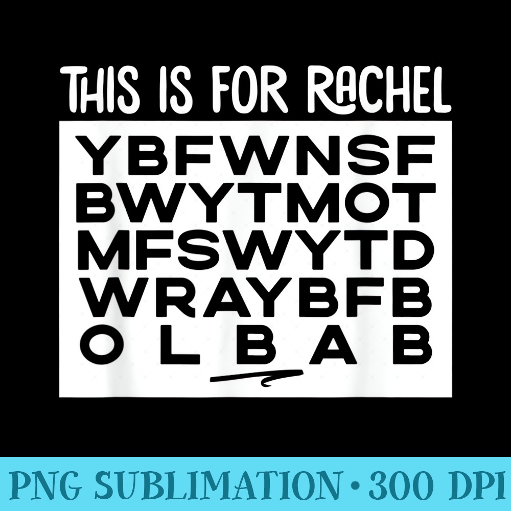 This Is For Rachel Funny Voicemail Abbreviation Viral Meme - | Inspire ...