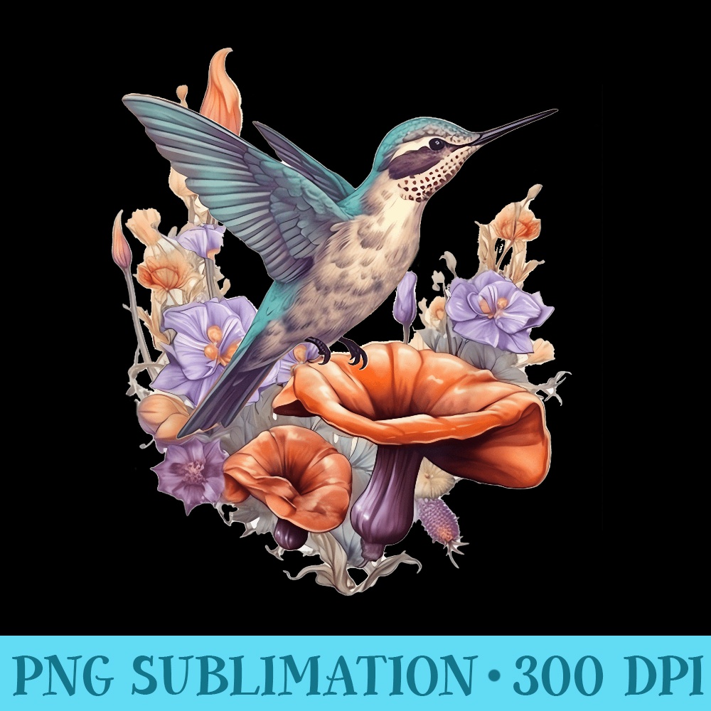 Cottagecore Hummingbird Aesthetic Bird Lover Bird Watching - | Inspire ...