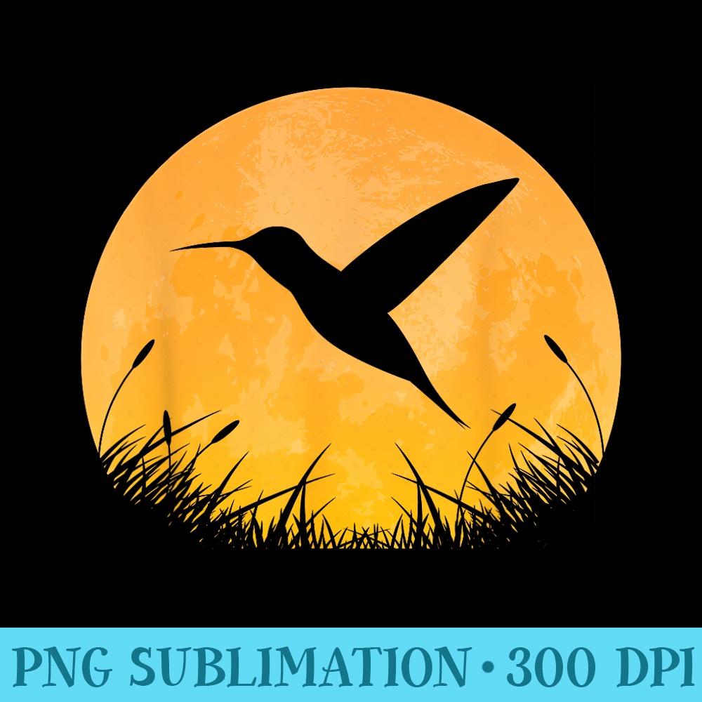 Hummingbird Easy Halloween Outfit Animal Moon - Sublimation | Inspire ...