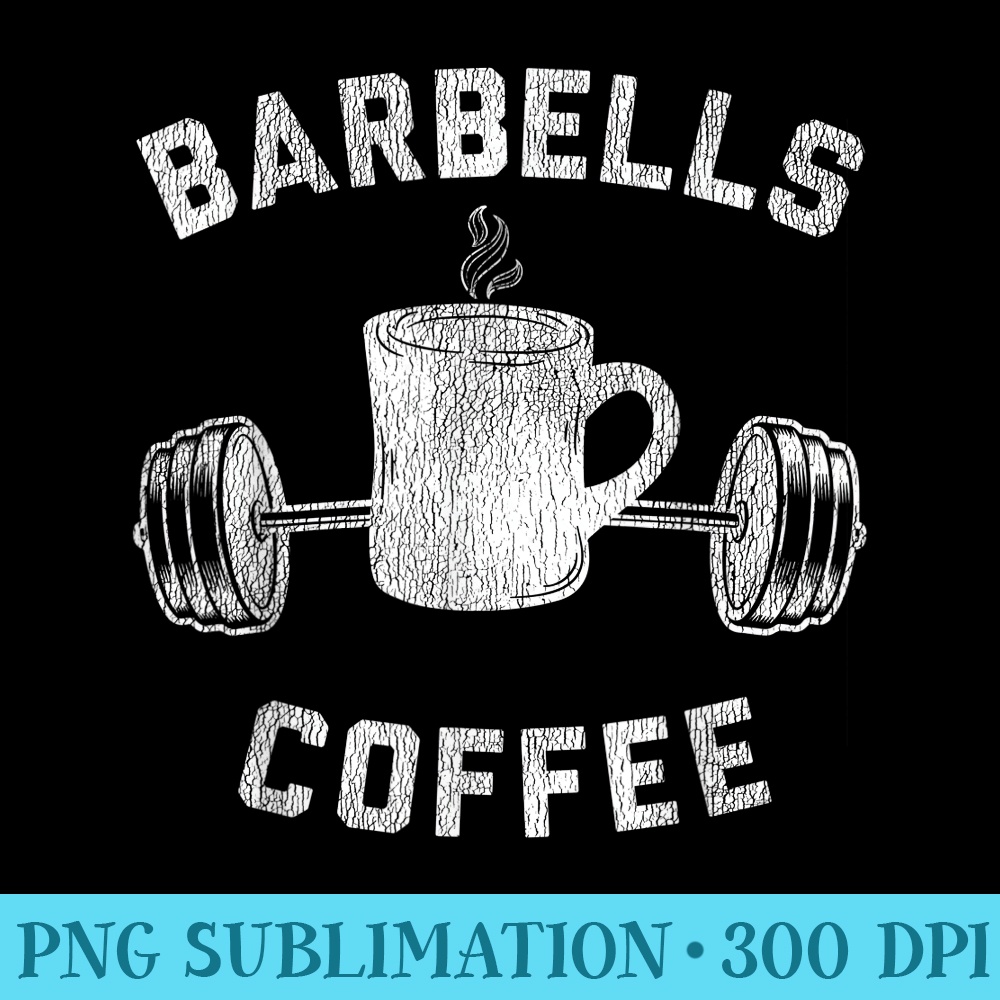 Barbells Coffee Breakfast and Weights - PNG Clipart Download - Inspire ...