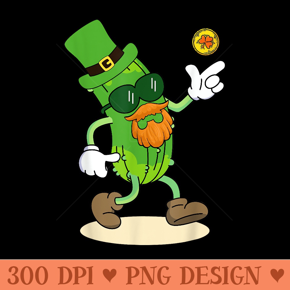 Pickles Irish St Patricks Day Funny Pickle Lover Cucumber - | Inspire ...