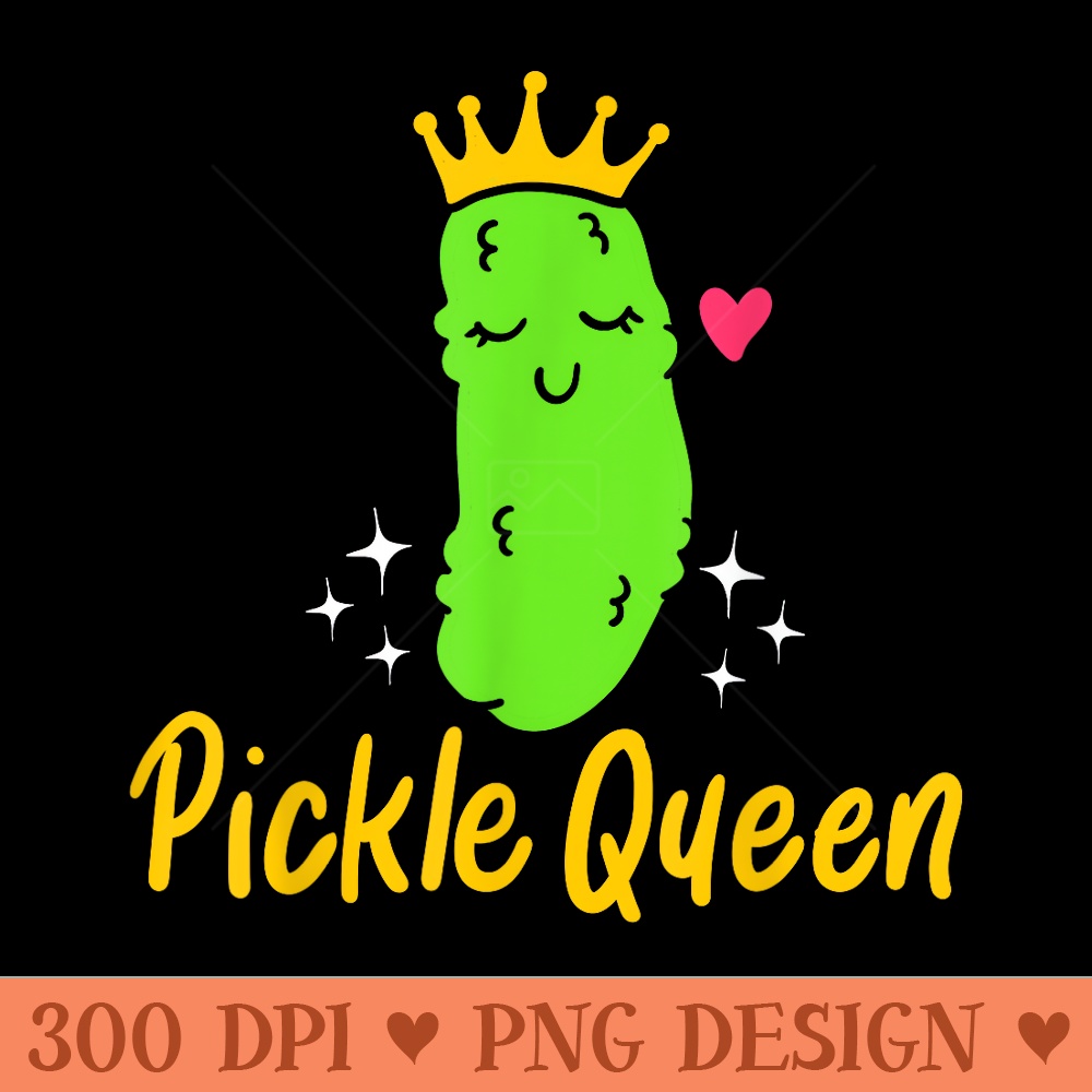Pickles Pickle Queen - High Resolution PNG image download - Inspire Uplift