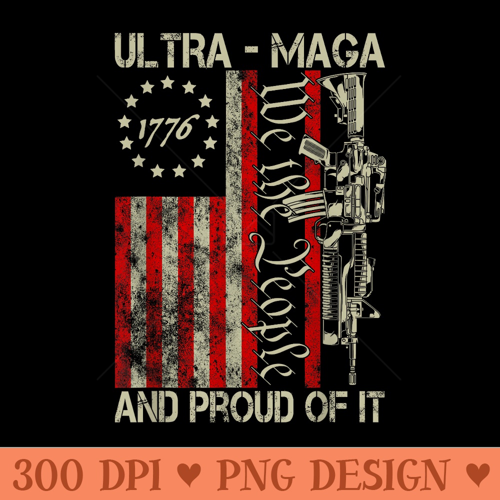 Vintage Ultra MAGA Old American Flag 1776 We The People USA | Inspire ...