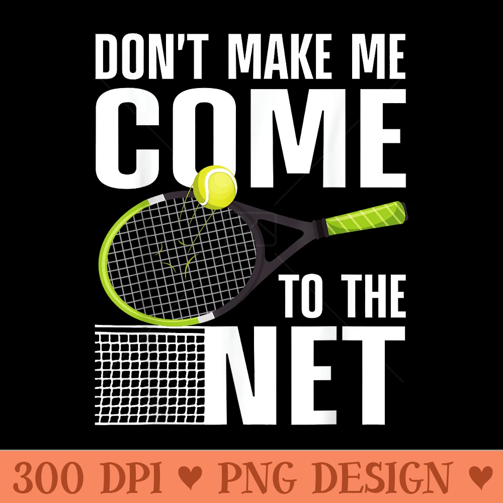Funny Tennis Art For Women Men ns Tennis Player Lover - Prin | Inspire ...