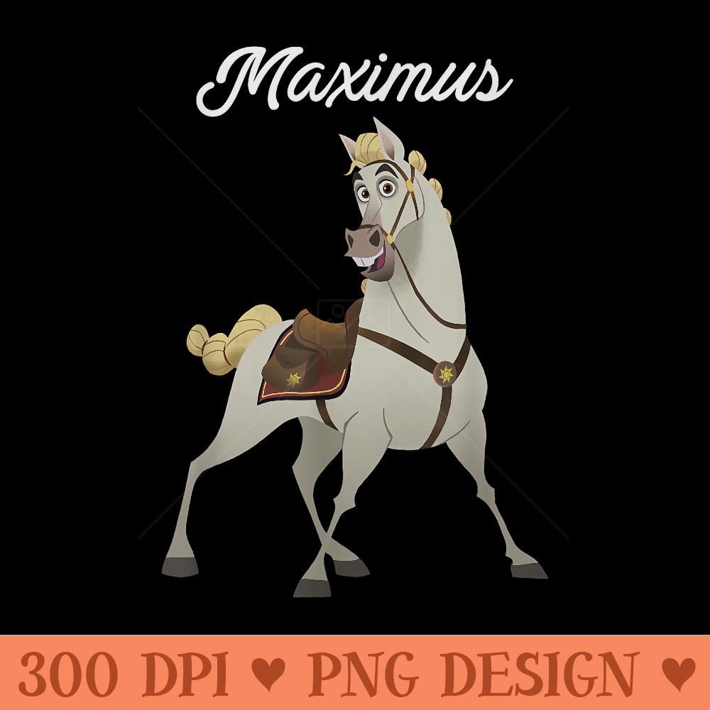 Disney Tangled Maximus Best Horse Pose - PNG clipart downloa | Inspire ...