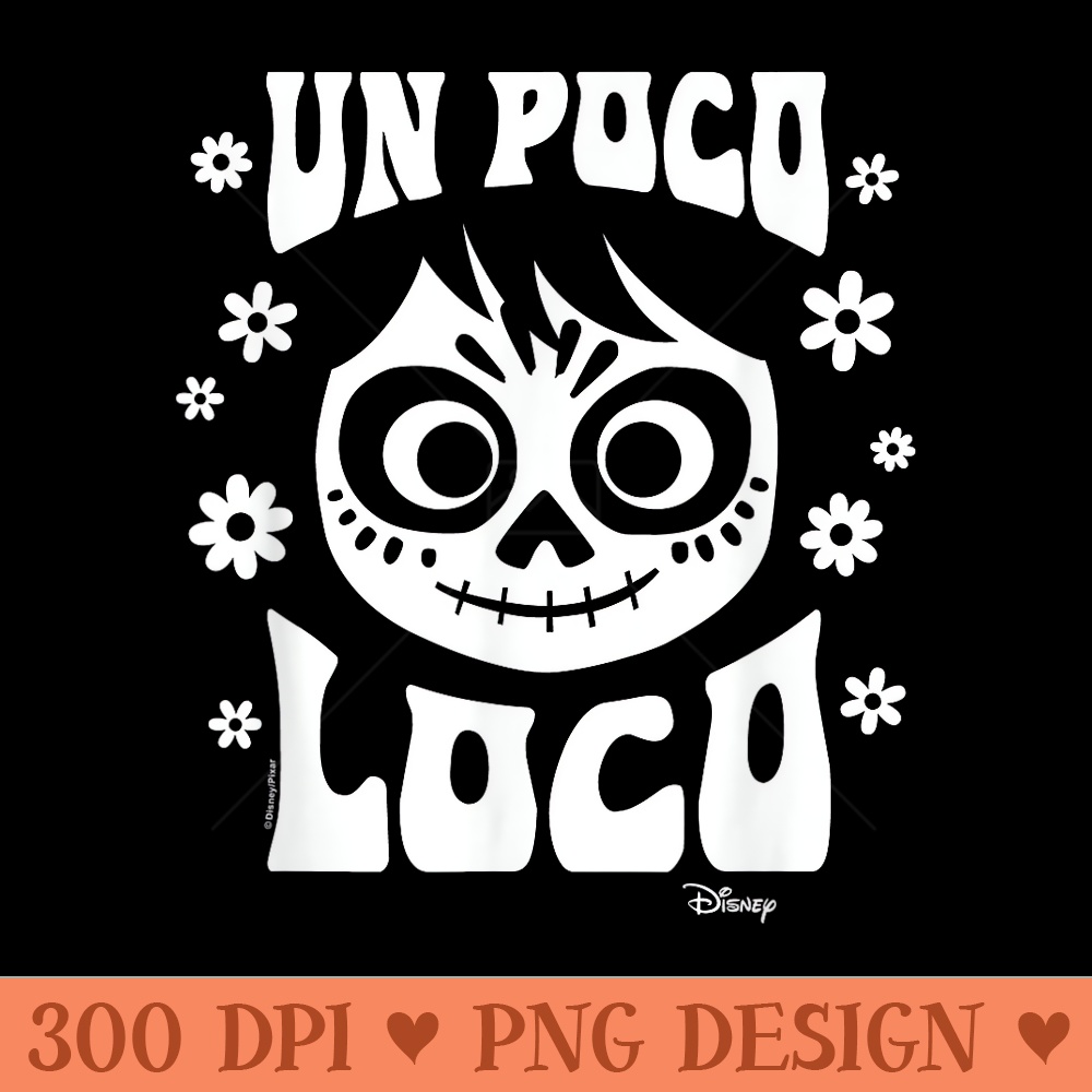 Coco Un Poco Loco - Modern PNG designs | Inspire Uplift