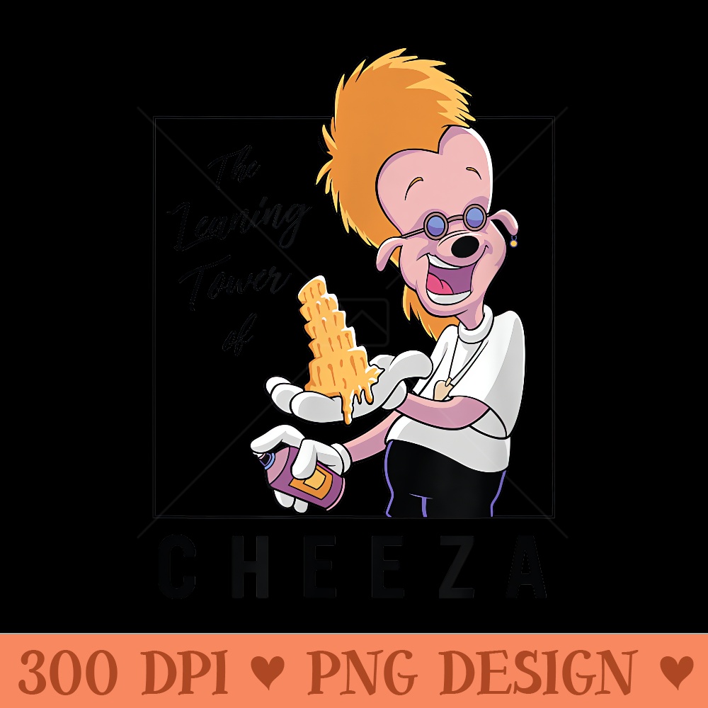 Disney Goofy Movie Cheeza - Vector PNG Clipart - Inspire Uplift