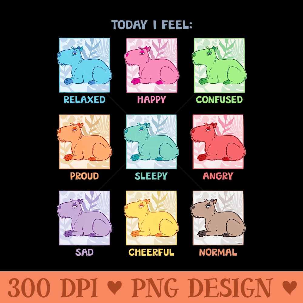 Disney Encanto The Many Moods of Chispi the Capybara Premium | Inspire ...