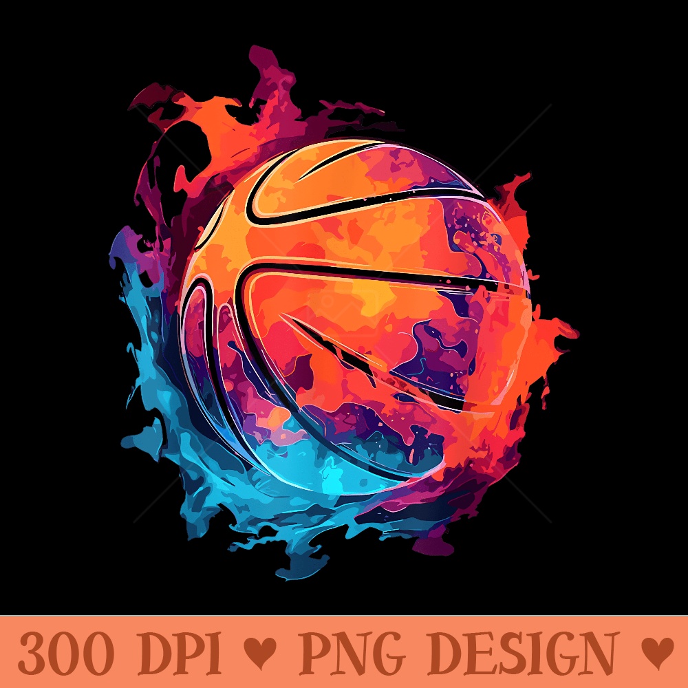 Colorful Basketball Player Outfit Slam Dunk For Men - PNG gr | Inspire ...