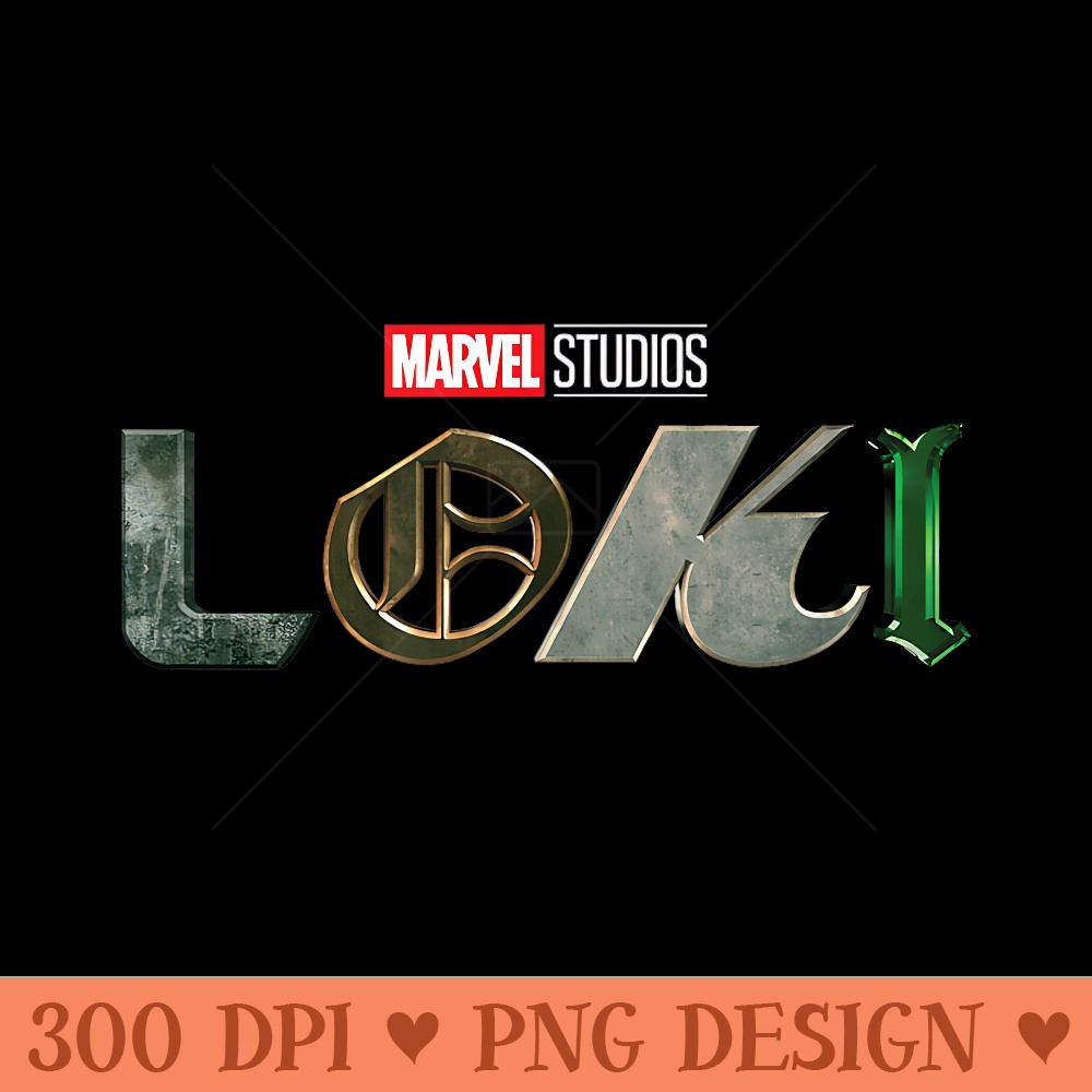 Marvel Loki Logo - High Quality PNG download | Inspire Uplift