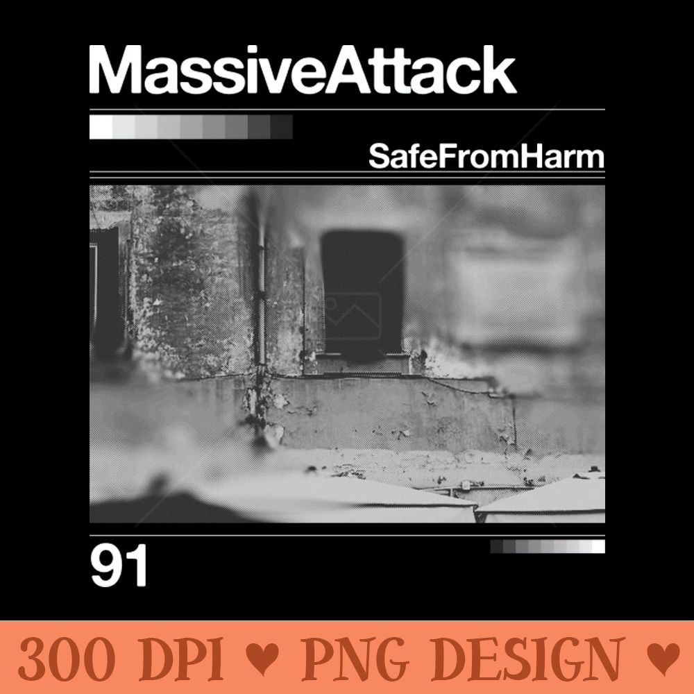 Safe From Harm Artwork 90s Design - PNG Illustration Downloa | Inspire ...