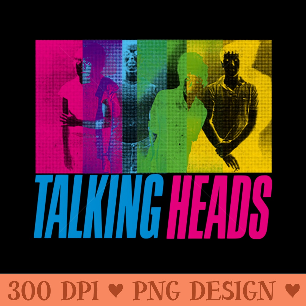 Talking Heads - PNG Graphic Resource | Inspire Uplift