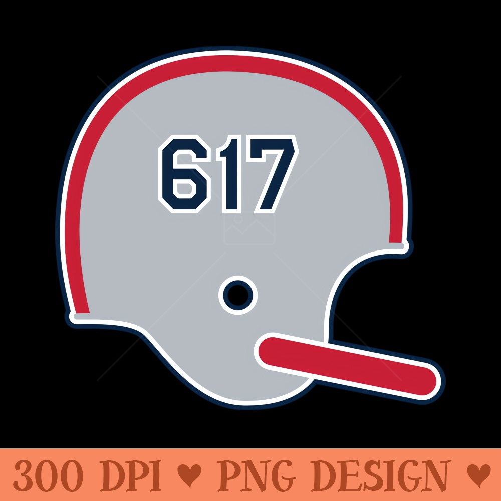 New England Patriots 617 Helmet - Download PNG Files | Inspire Uplift
