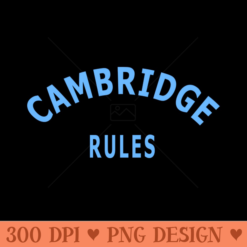Cambridge University Rules - High Quality PNG Download | Inspire Uplift