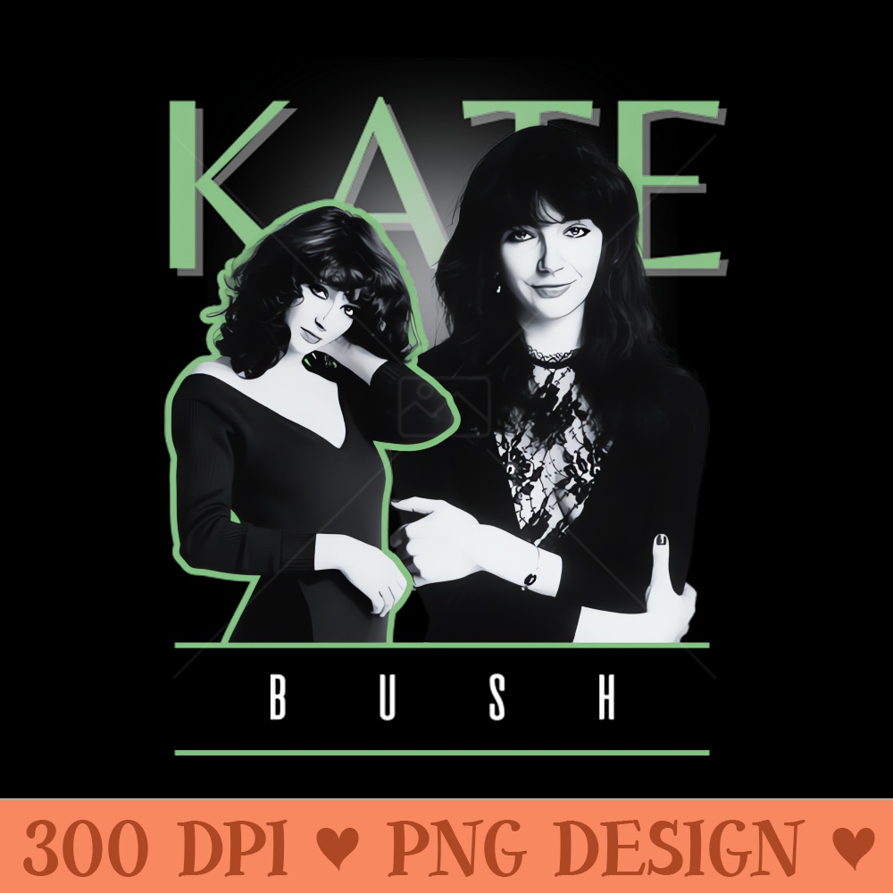 Kate bush 8s retro - PNG Image Gallery Download | Inspire Uplift