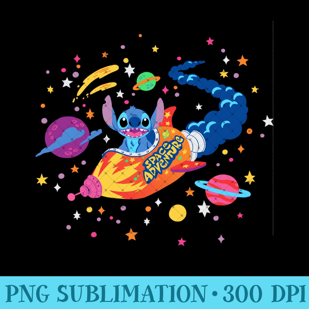 Disney Lilo & Stitch Space Adventure Rocket Stitch - Digital | Inspire ...
