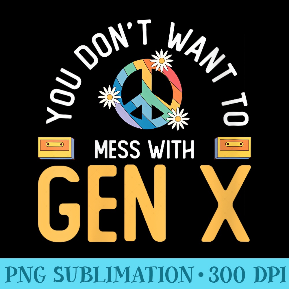 Womens Funny Generation X Humor 60s 70s GenXers Sarcastic Ge | Inspire ...