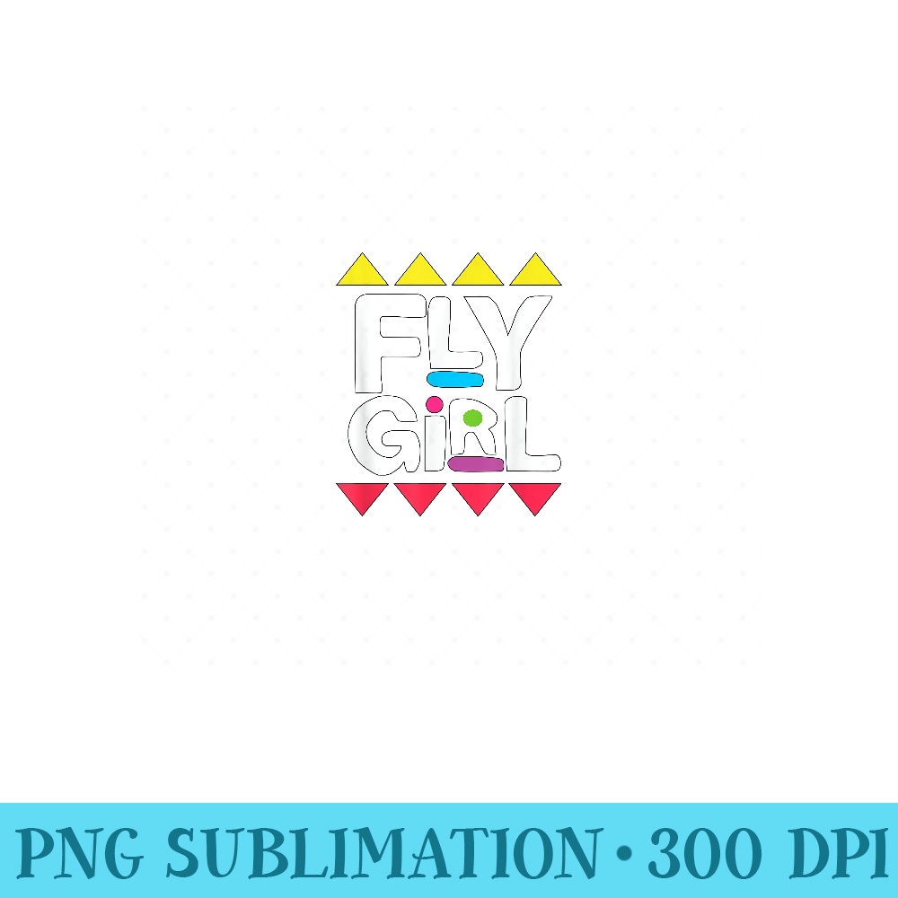 Fly Girl 80s Hip Hop For Woman 90s Old School BGirl - PNG de | Inspire ...