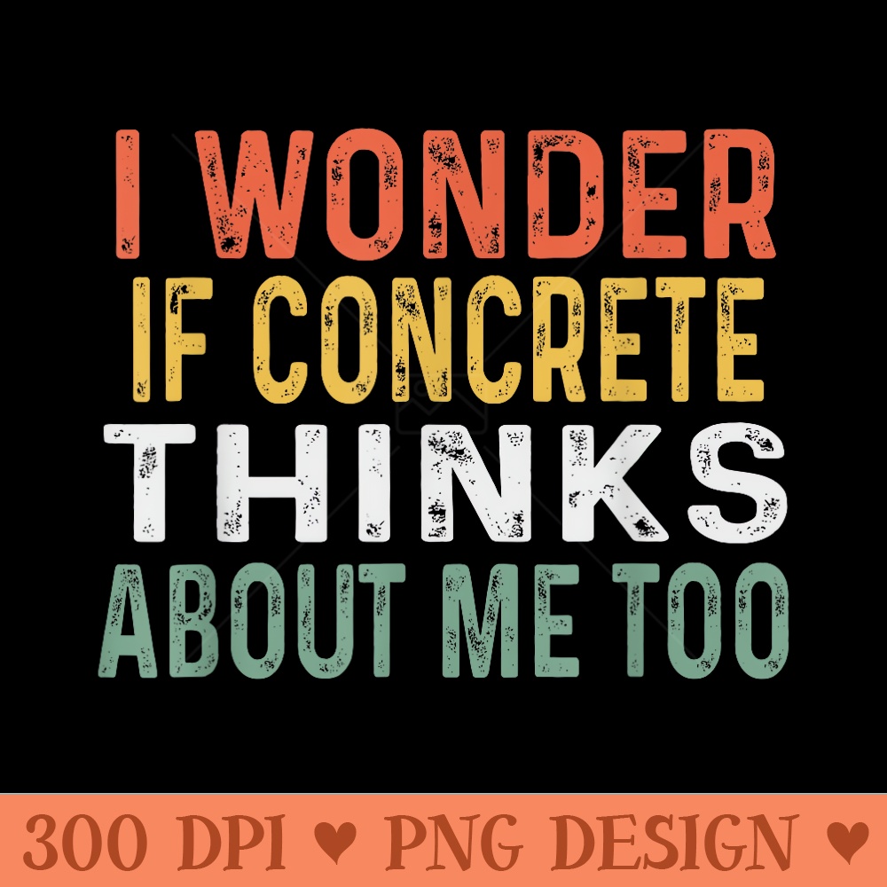 Funny Concrete Worker Construction Worker Gag Pun - Unique P | Inspire ...