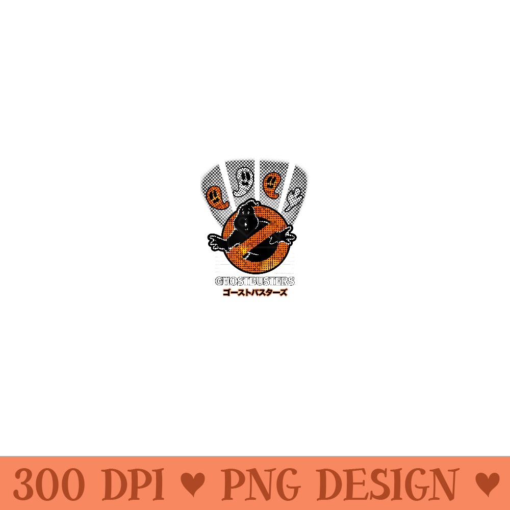 Ghostbusters No Ghost With Spotlight Logos - High Resolution | Inspire ...