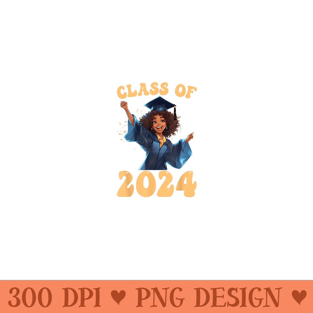 Women Class Of 2024 Senior Graduate s, Graduation Girls - Pr | Inspire ...