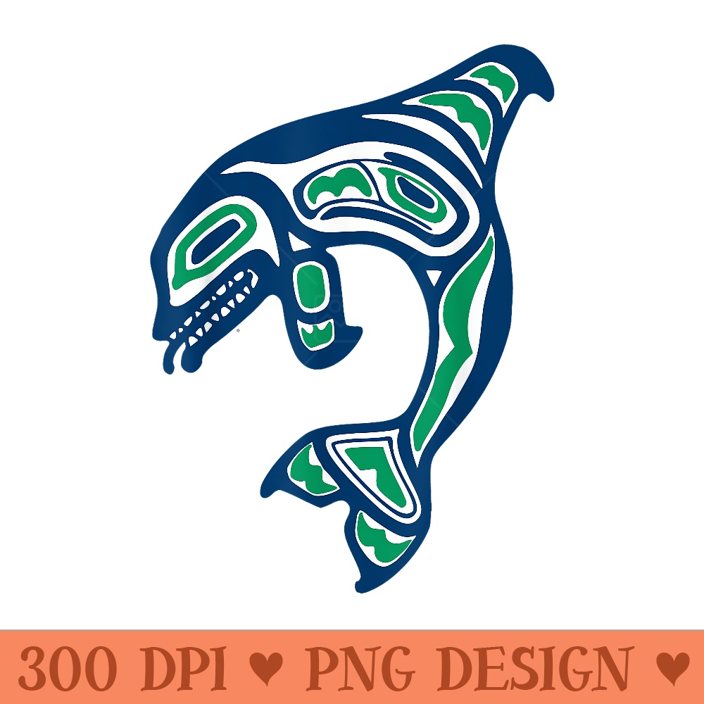 Native American Indian Orca Killer Whale Pacific Northwest - | Inspire ...