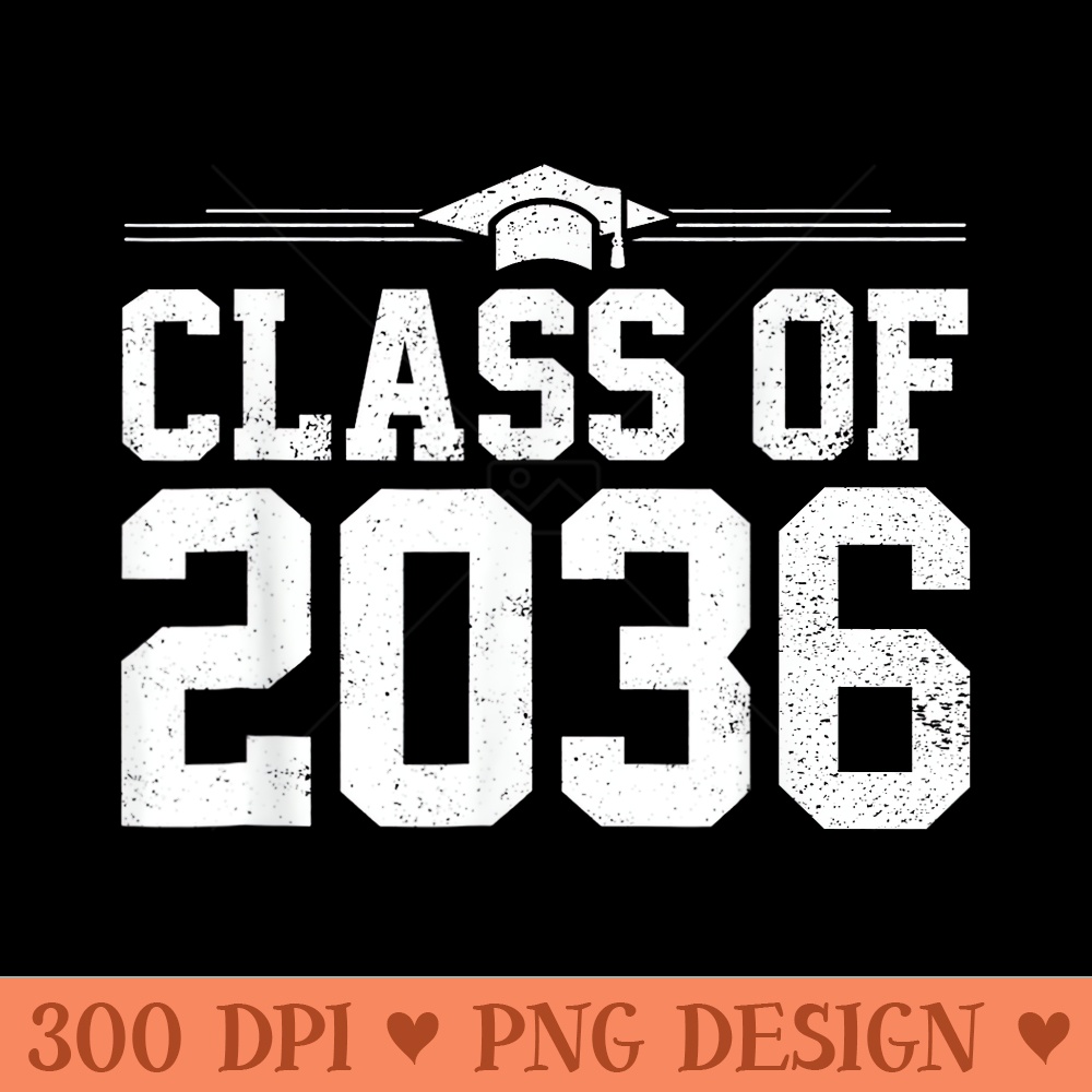 Class Of 2036 Grow With Me Graduation First Day Of School - | Inspire ...