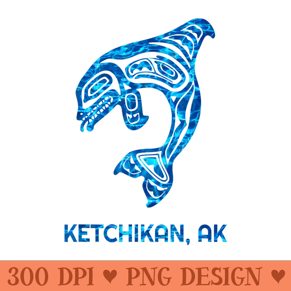 Ketchikan Alaska Native American Indian Orca Killer Whale - | Inspire ...