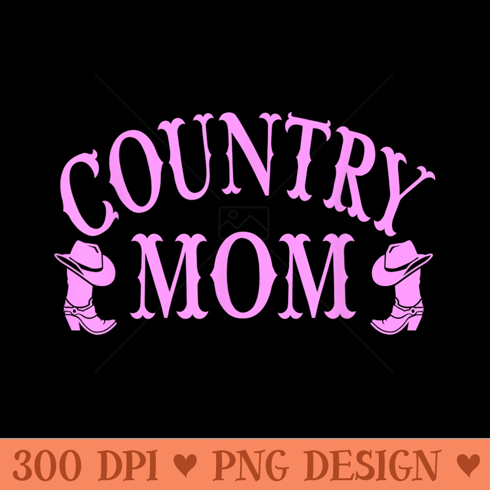 Country Mother Farm Mom Farmer Western Horse Lover Rodeo - F | Inspire ...