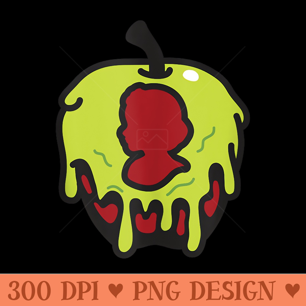 Disney Snow White Snow White Side Profile In Poison Apple - | Inspire ...