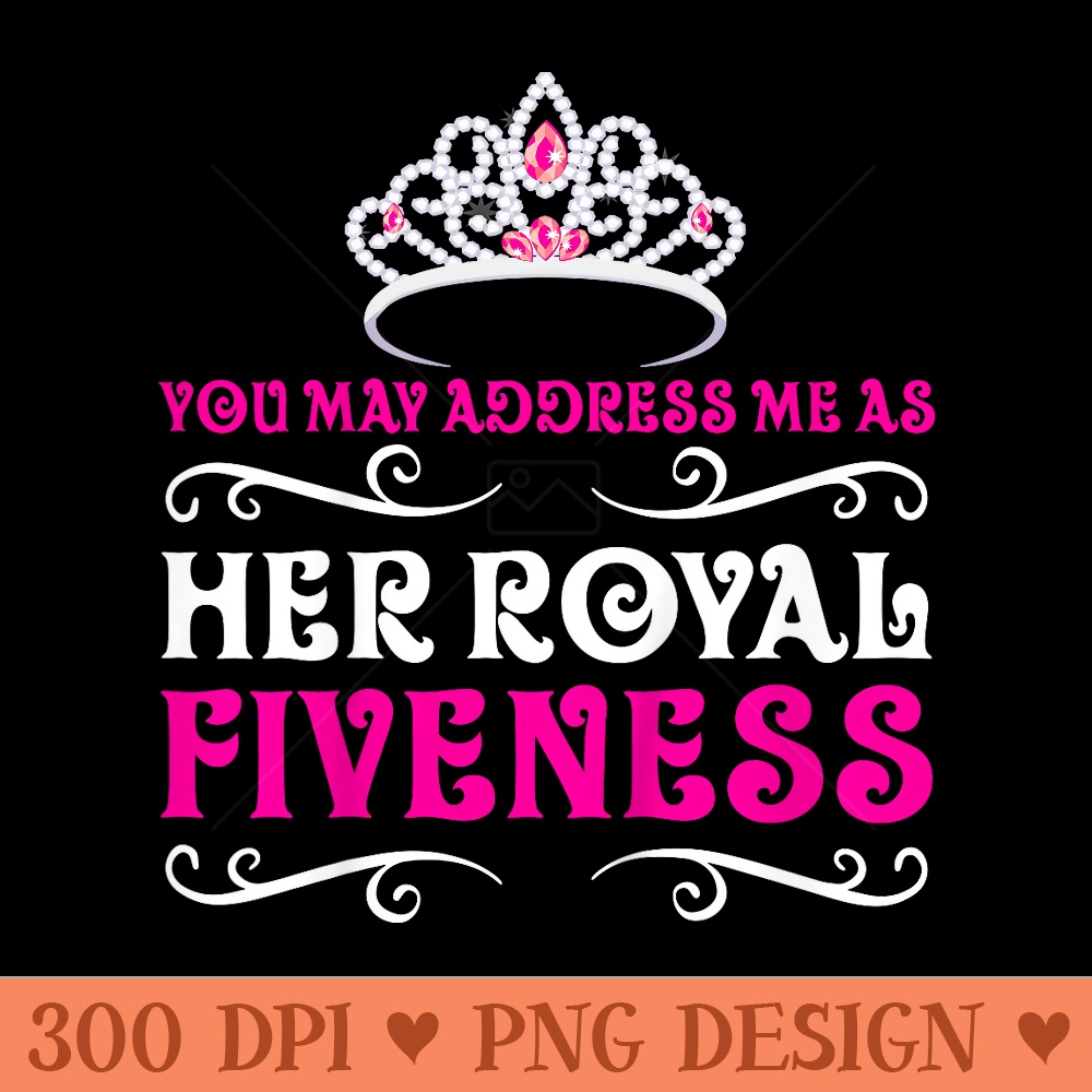5 Year Old Princess Birthday Party Royal Fiveness 5th - Read | Inspire ...