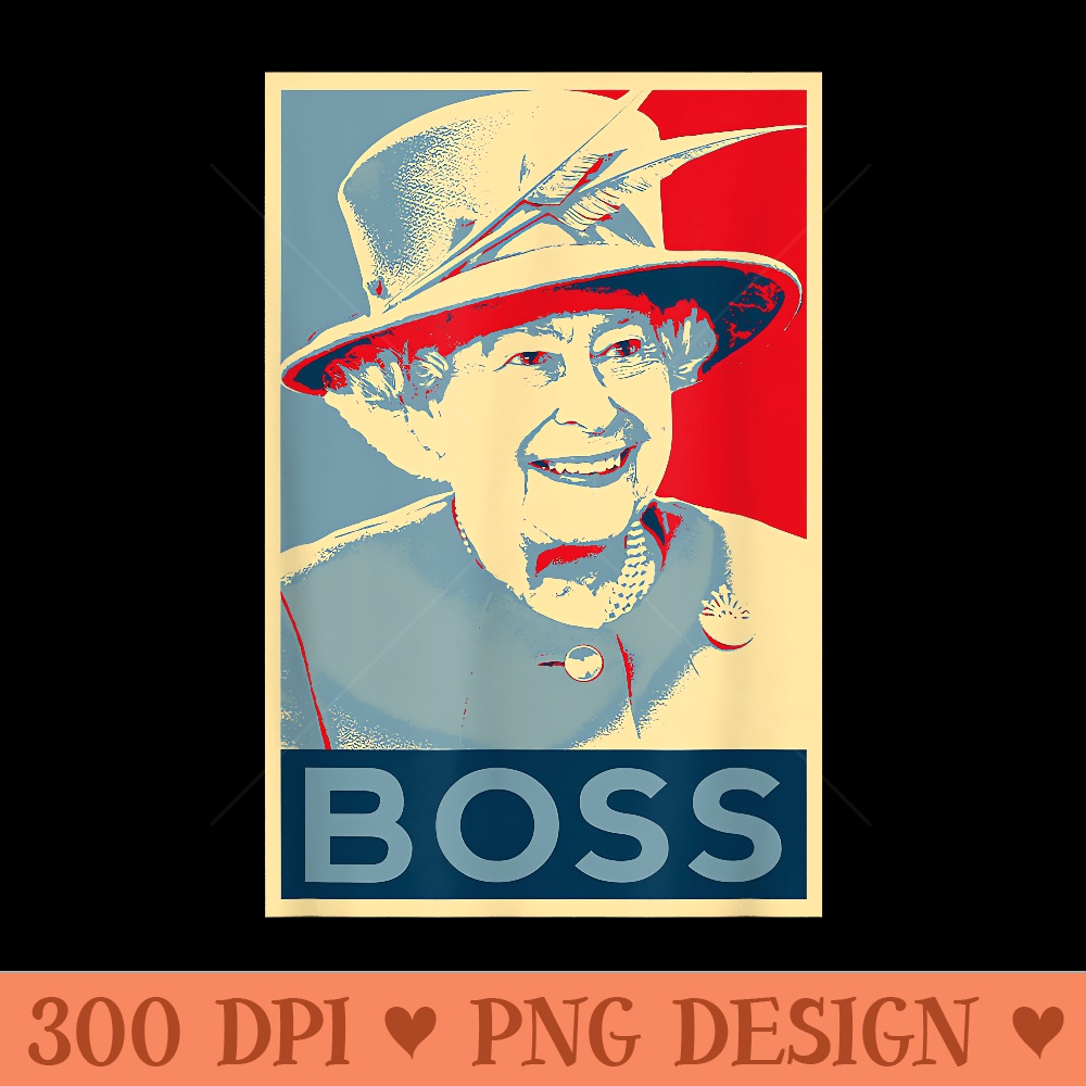 Elizabeth Boss Her Royal Highness Queen of England - Unique | Inspire ...