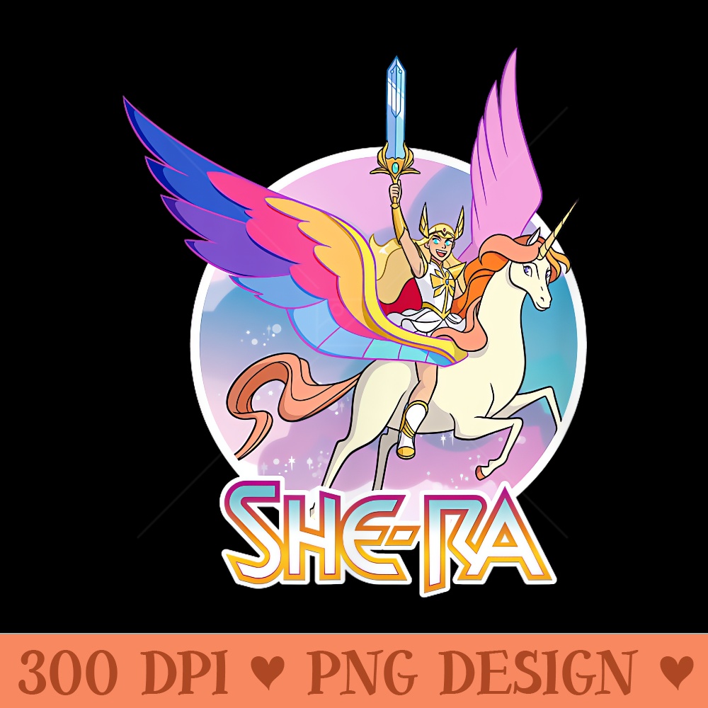 SheRa and the Princess of Power SheRa - Design PNG template | Inspire ...