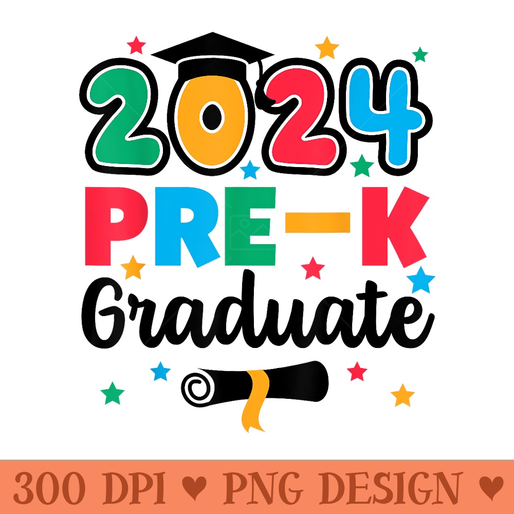 Class 2024 PreK Graduate Preschool Graduation Summer - High - Inspire ...