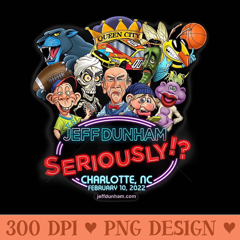 Jeff Dunham Charlotte, NC - High Resolution PNG image downlo | Inspire ...