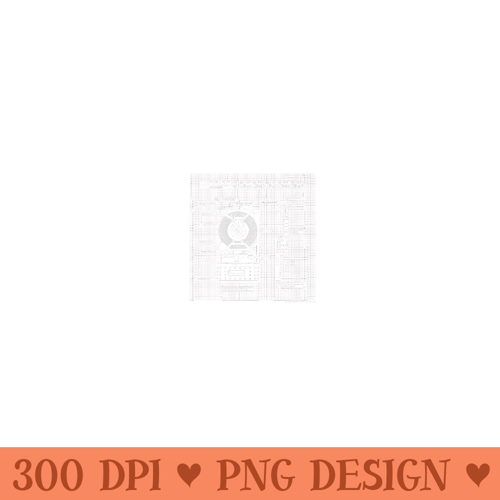 Ghostbusters Proton Pack Schematics - PNG design assets | Inspire Uplift