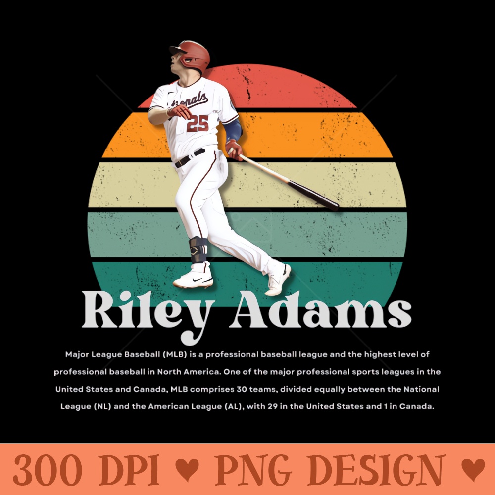 Riley Adams Vintage Vol - Sublimation PNG Designs | Inspire Uplift