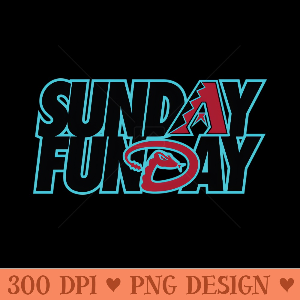 Sunday Funday with Dbacks - PNG Graphics - Inspire Uplift