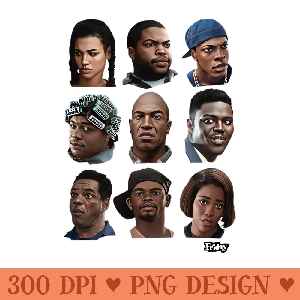 Friday Movie - PNG download with transparent background | Inspire Uplift