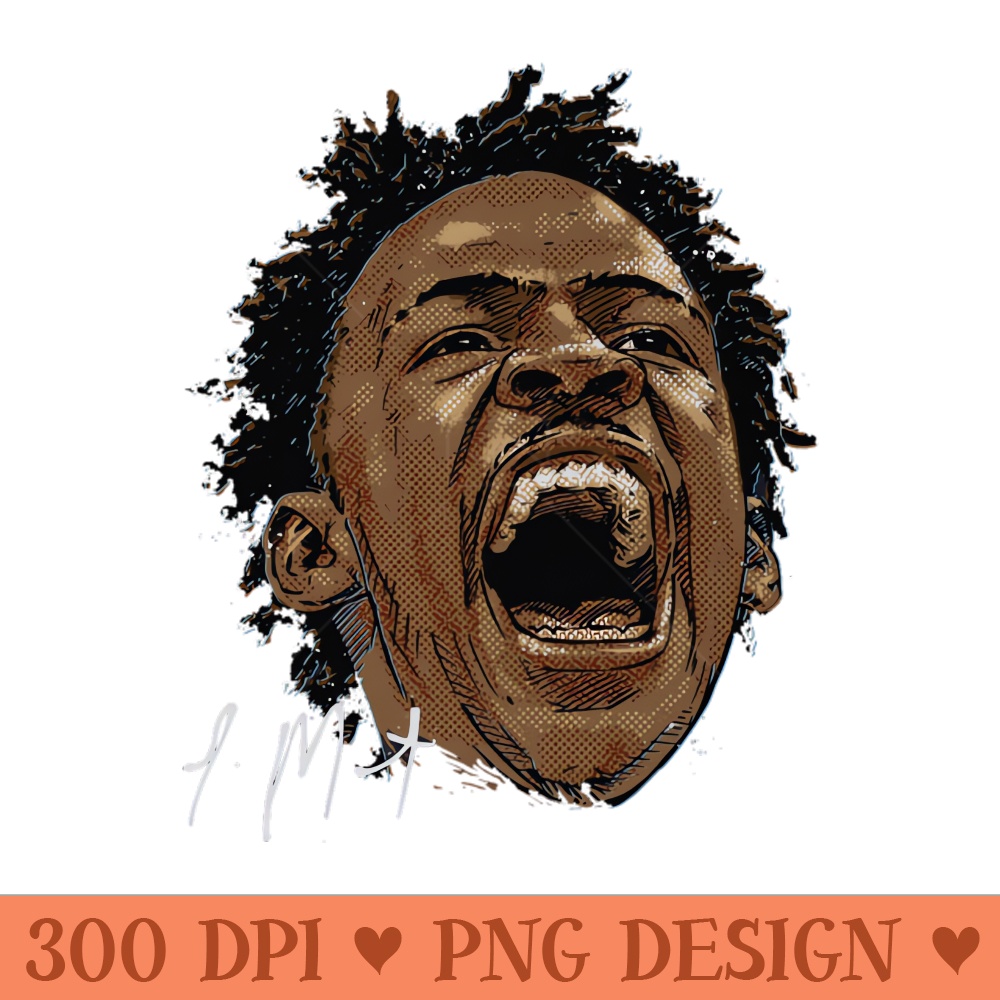 ja morant scream - Mug Sublimation PNG | Inspire Uplift