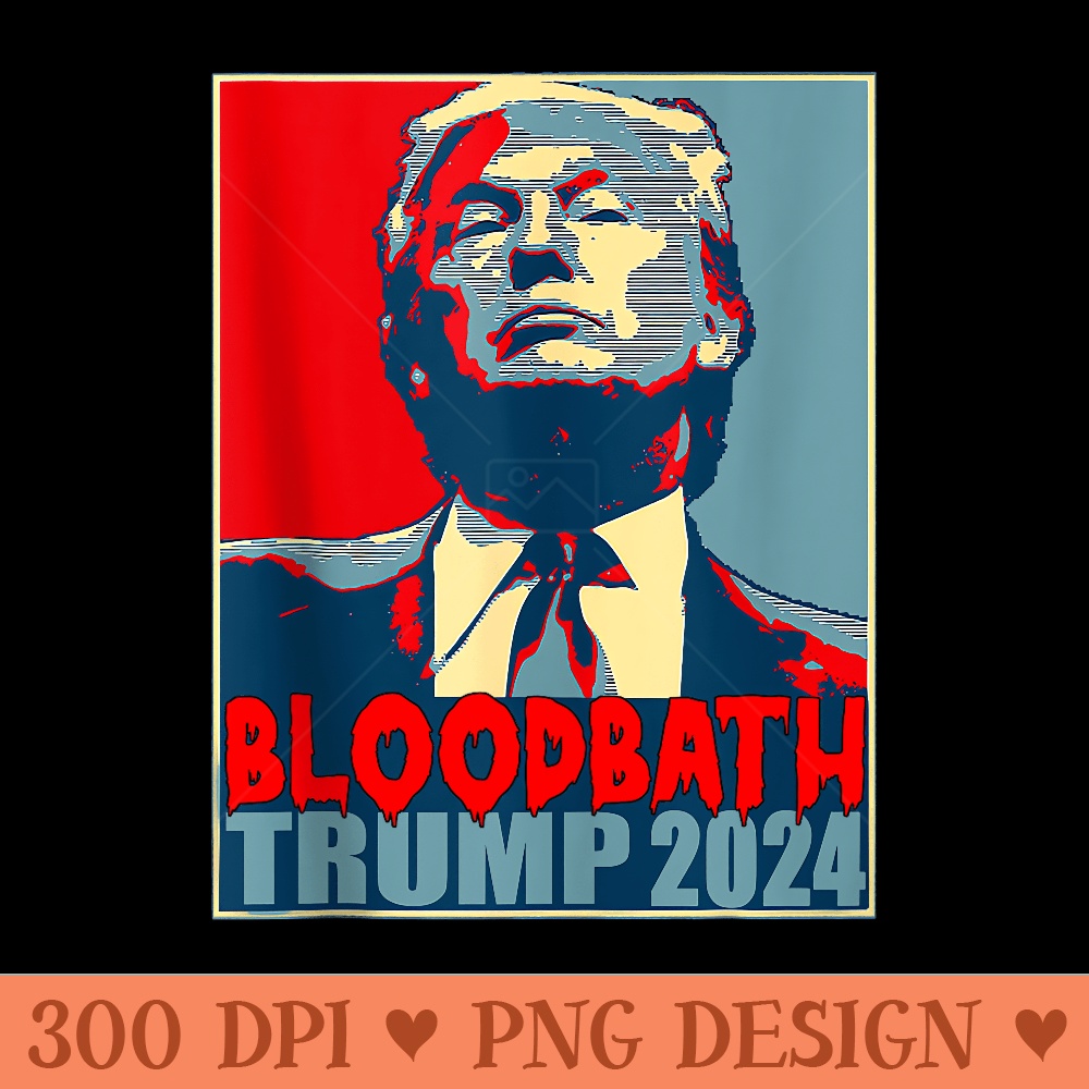 At The Ballot Box 2024 Vote Red USA Map MAGA - Printable PNG | Inspire ...