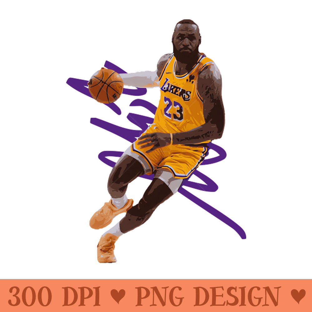 Lebron James Vector Art - PNG Download | Inspire Uplift