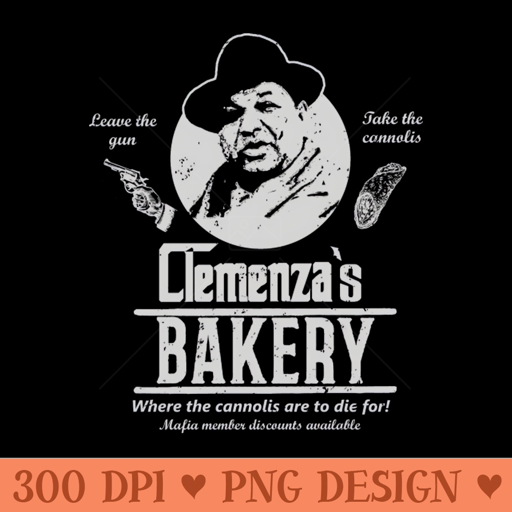 Clemenzas Bakery - Transparent PNG Clipart | Inspire Uplift