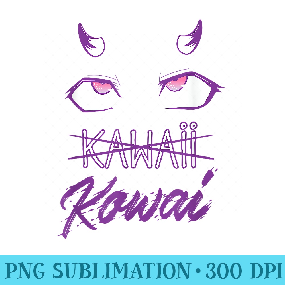 Japanese Anime Girl EVIL eyes Pastel menhera clothes - Uniqu | Inspire ...