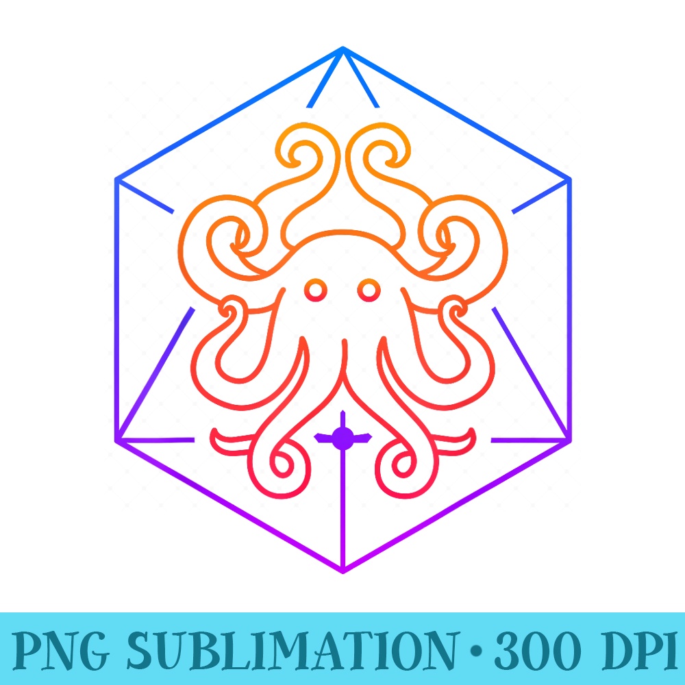 80s Retro Octopus Sea Creature Saltwater Aquarium Octopus - | Inspire ...