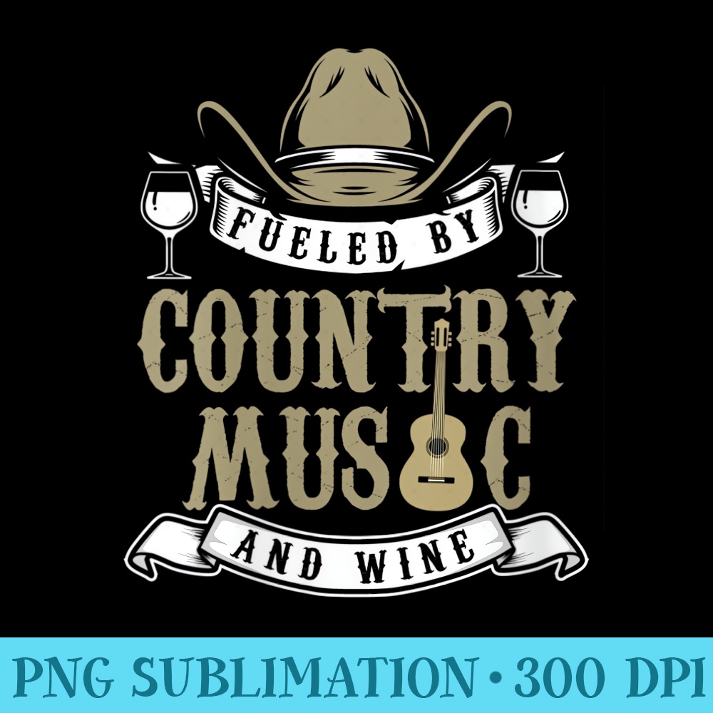 Womens Country Music Wine Funny Wine Lover Country Lover - P | Inspire ...