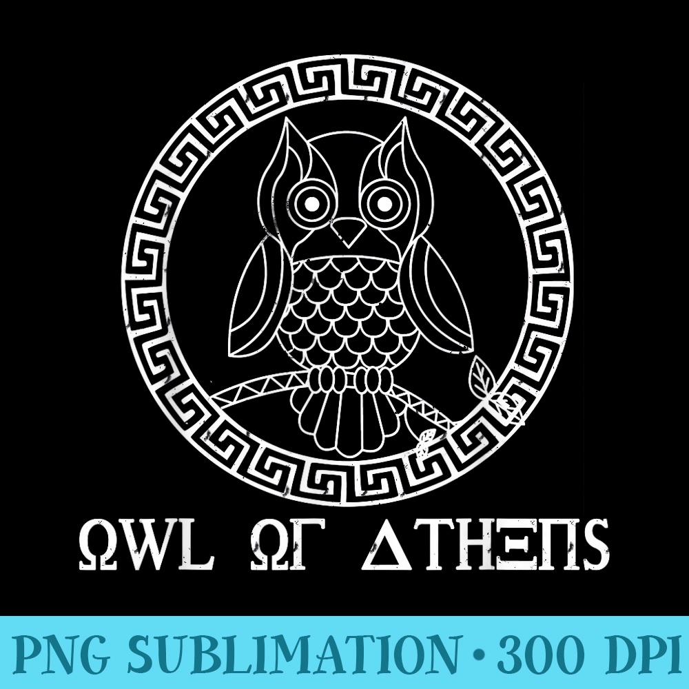 Greek Mythology Athena Goddess Athenian Athens Owl - High Qu | Inspire ...
